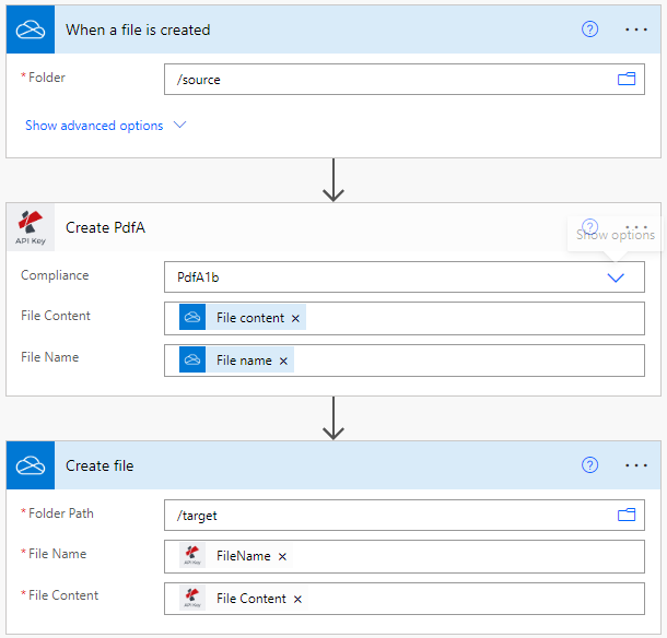 How To Create PDF A Compliant PDF Using Power Automate 